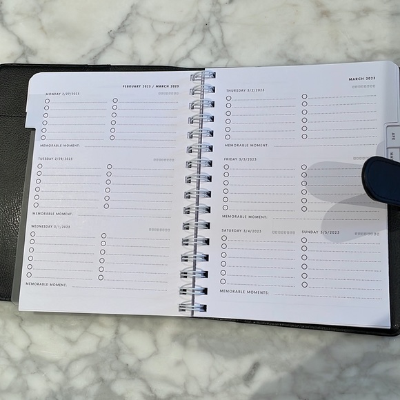 STIL | Office | Newstil Monthly Planner Cover A5 With 2 Inserts Janjun ...